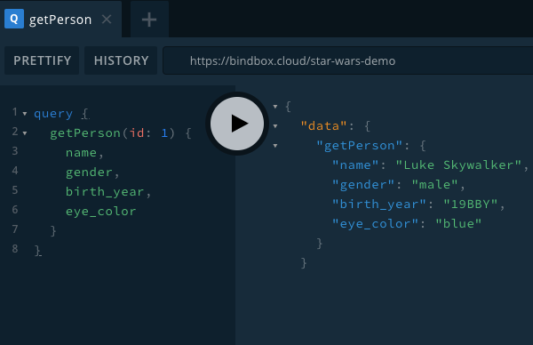 Create backends - Flow-based programming - BindBox
